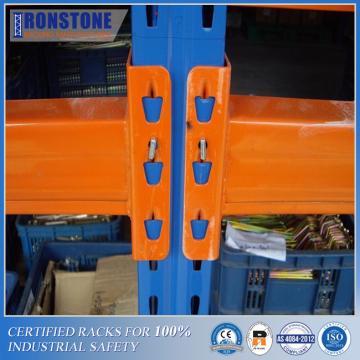 Quality 50mm Pitch Standard Warehosue Selective Pallet Rack for sale