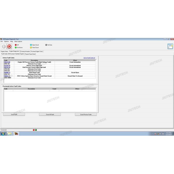 Quality Jcb Diagnostic Scanner Tool for sale