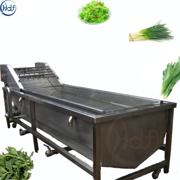 Quality Stainless Steel 304 Automatic Ultrasonic Vegetable Washing Machine Industrial for sale