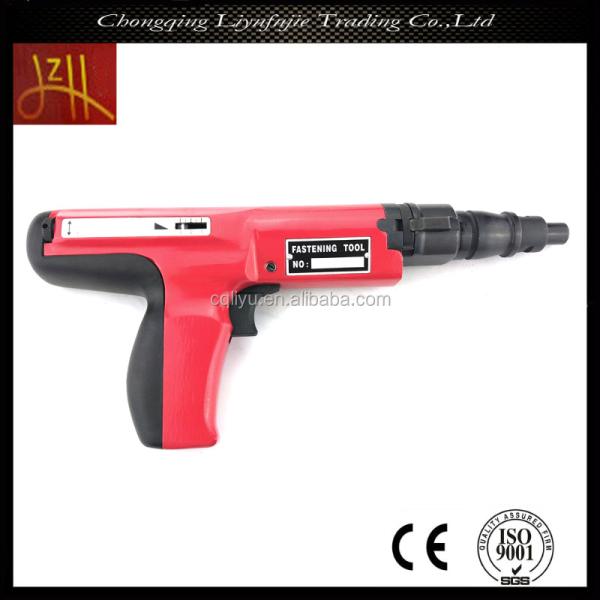 Quality Adjustable Power Level 301T Cordless Powder-actuated Fastening Tool for Roofing for sale