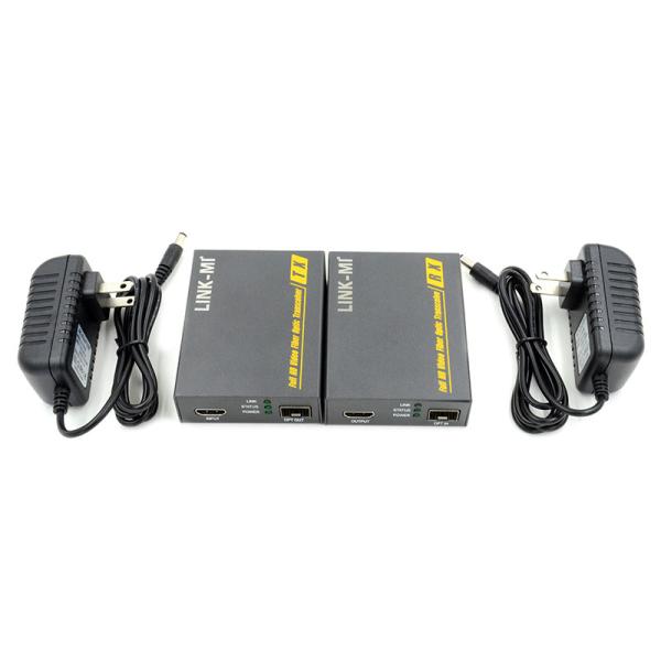 Quality 2km HDMI Fiber Optic Extender Support 3D 4K EDID Video Extender Over Fiber for sale