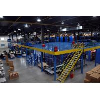 Quality Professional Design Customized Platform Racking Systems Warehouse Storage Heavy for sale