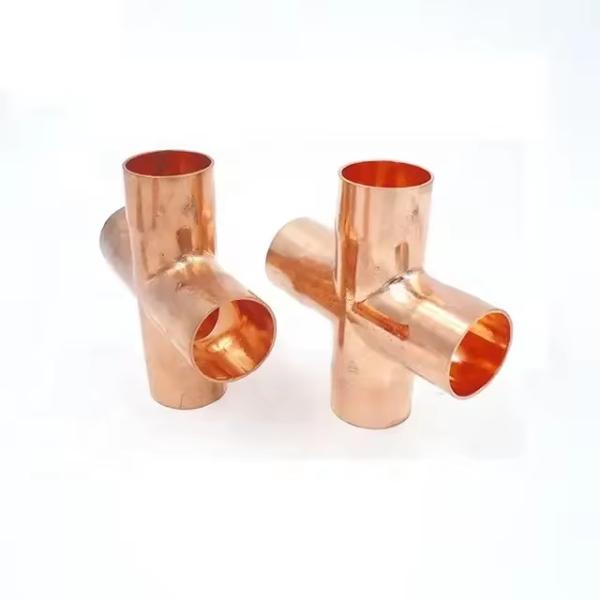 Quality High-performance Cross-connection Pipe Fittings For Schedule STD Gauge for sale