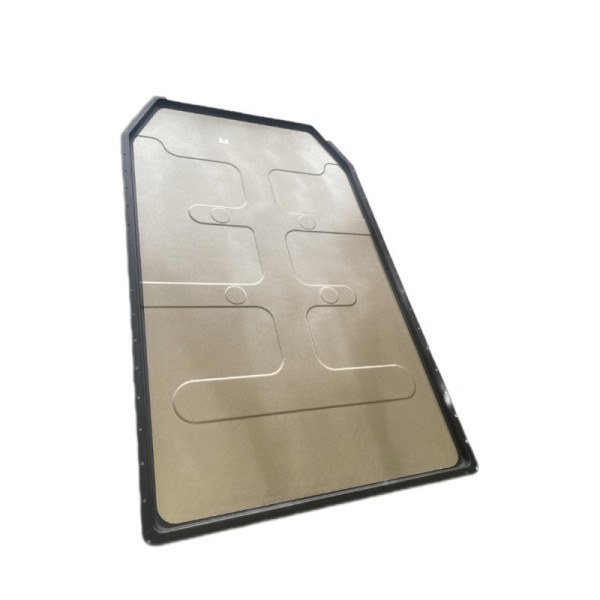 Quality YT Mica / 3D fabricated phlogopite mica plate  / EV fire resistant Upper cover for sale