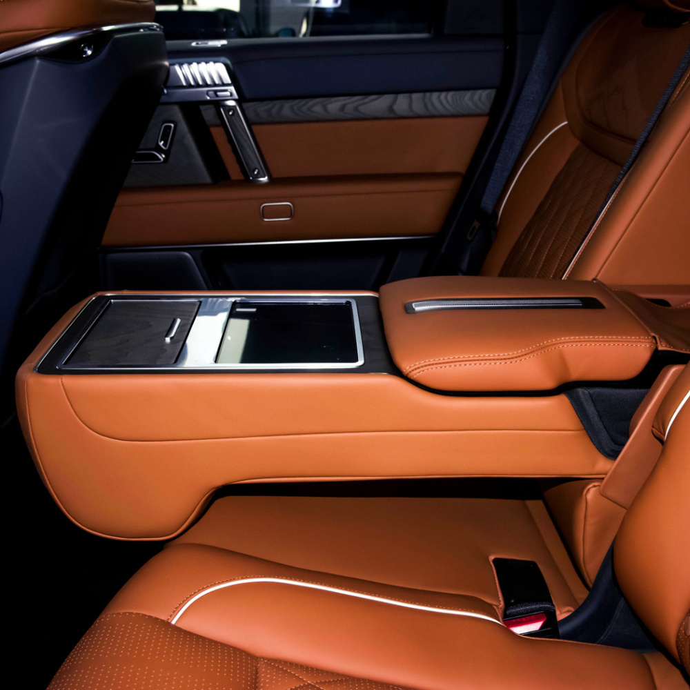 Dongfeng Mhero 917 Hybrid Extended Range Car New EV Car M-Hero 917