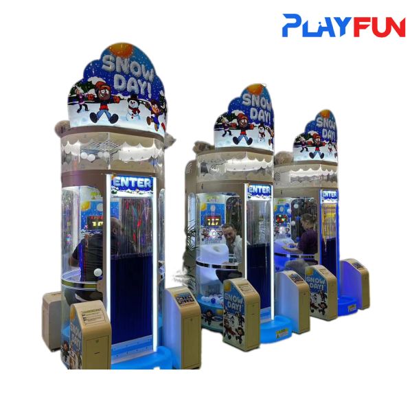 Quality Snow Day Drop Ball Game Machine Kids Amusement Game Machine for sale