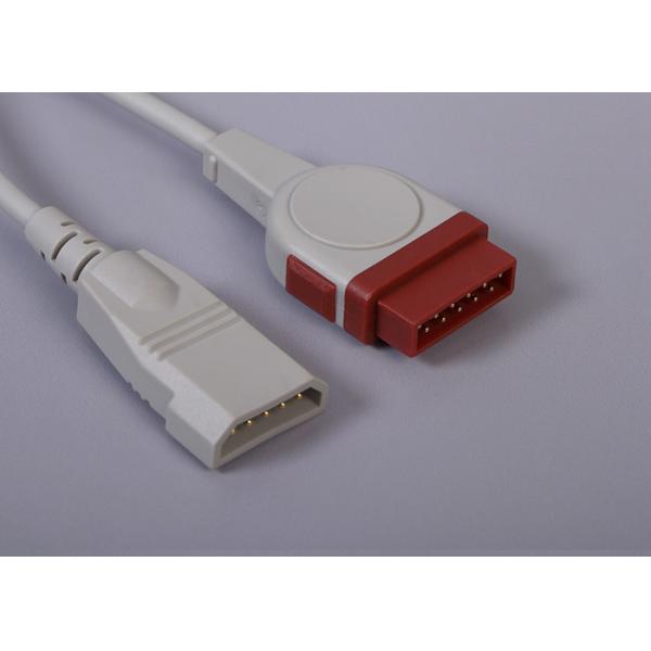 Quality Durable Soft 12ft Marquette GE IBP Cable To PVB IBP Cable for sale