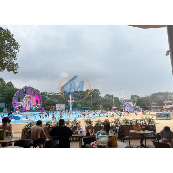 Quality Artificial Wave Surf Pool Big Scale Low Noise 2-10m Wave Length for sale