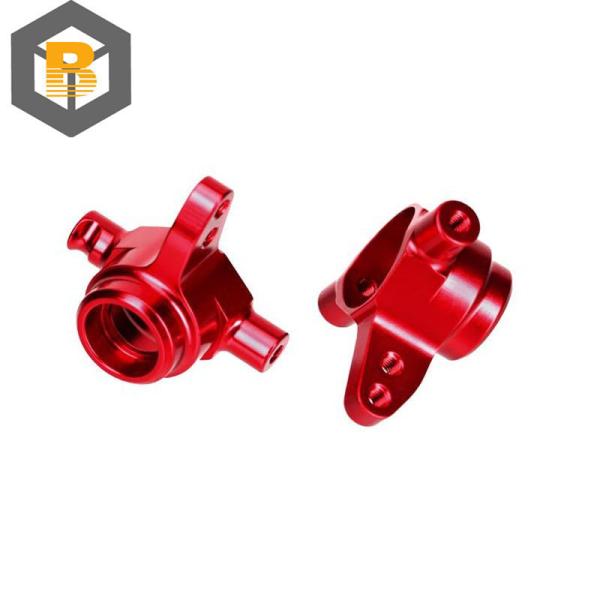 Quality 2D/3D Drawing Customized Anodized Aluminum Parts for CNC Machining and Custom Designs for sale