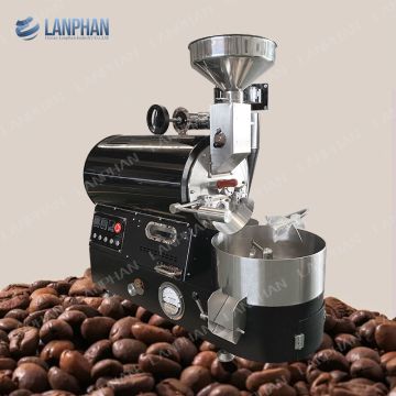 Quality 1kg Table Top Mini Coffee Roaster Nuts Bean Roasting Machine Coffee Bean for sale