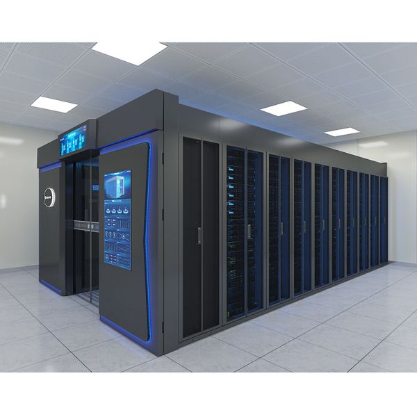 Quality Modular Data Center with Cold Rolled Steel Construction 1100kg Static Payload for sale
