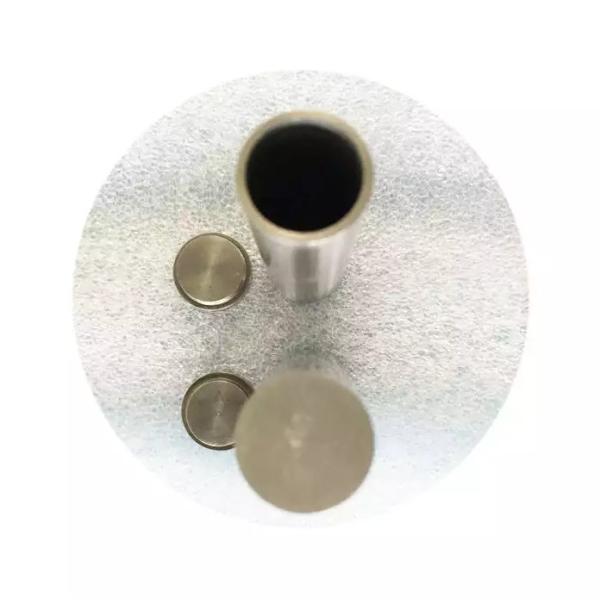 Quality Pure Forged Tungsten Crucible 99.96% / Polished Seamless Pure Tungsten Alloy for sale
