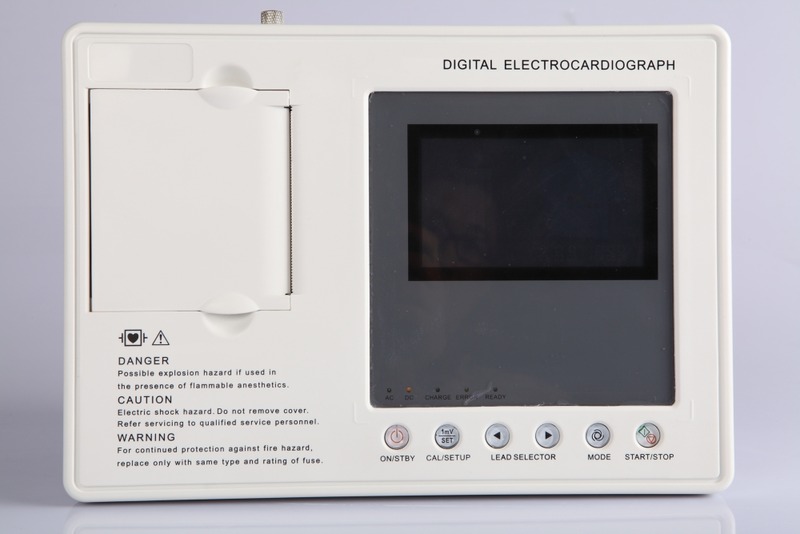 ecg machine high quality medical ecg machine 12 Lead 3 Channel mobile portable ECG machine