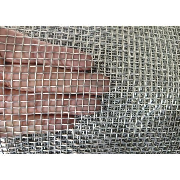 Quality 316L Stainless Steel Woven Wire Mesh 5x5 Plain Weave Type Free Sample for sale