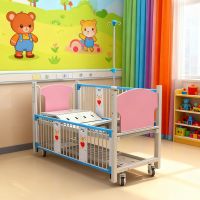Quality Adjustable Medical Bed For Kids With Full-Size Safety Rails And Built-in Shoe for sale