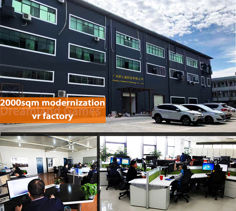 Dreamland Technology Manufacturing Facility