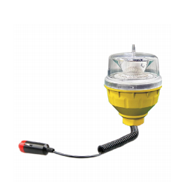 Quality Low-intensity Type C Aviation Obstruction Light with 60FPM Flash and Magnetic for sale