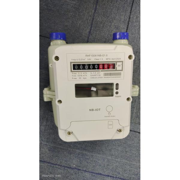 Quality STS Keypad Prepaid Gas Meter with LoraWAN Solution Streamlined Gas Management for sale