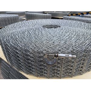 8 Line Wire Offshore Pipeline Counterweight Welded Mesh For Strengthen ...