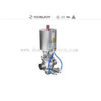 Quality E-C Welding DN100 SS316L Double Seat Mixproof Valve for sale