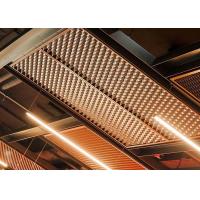 Quality Expanded Metal Ceiling Fireproof Heat Insulation Noise Absorption For Building Interior Top Decoration for sale