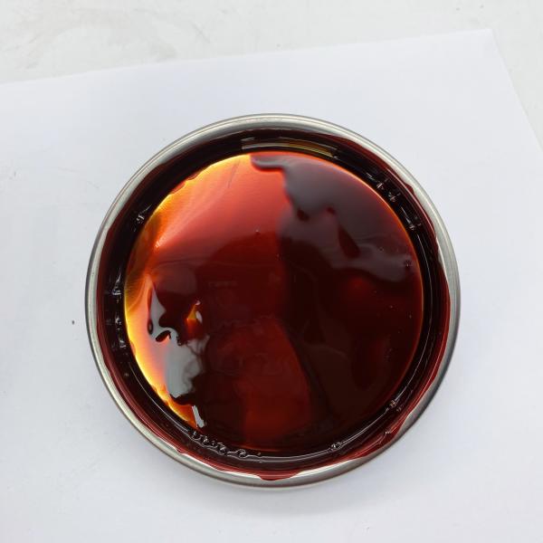 Quality Transparent Red Solid Color 1K Car Paint Durable Acrylic Car Coating for sale