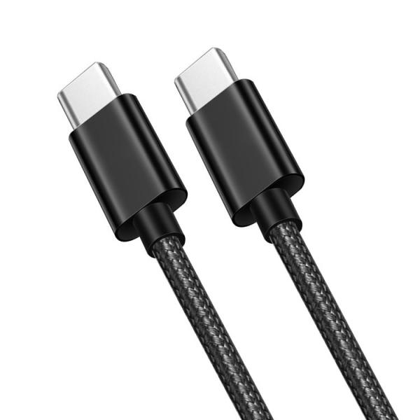 Quality 5A 100W USB C 3.1 Gen 2 Cable 2M USB C To USB C Fast Charging Cable for sale
