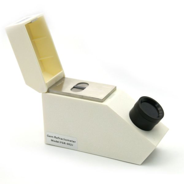 Quality Index Of RefractionTesting With CZ Prism DC 3V Power Supply Gem Refractometer for sale