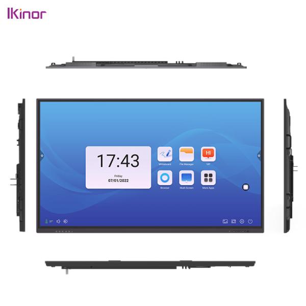 Quality 4K Portable Interactive Whiteboard , Electronic Interactive Panel 75 Inch for sale