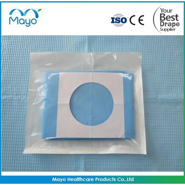 Quality CE Approved Incise Surgical Drape Fenestrated Sterile Drape With Hole for sale