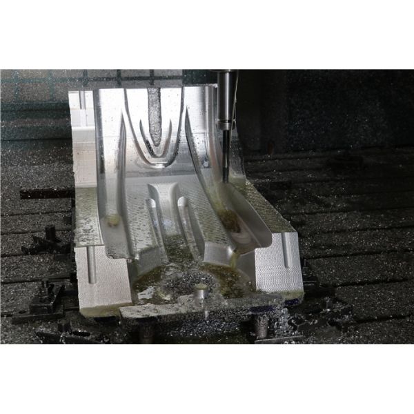 Quality Smooth Surface Aluminum Rotational Molds Wide Range Applied Long Service Life for sale