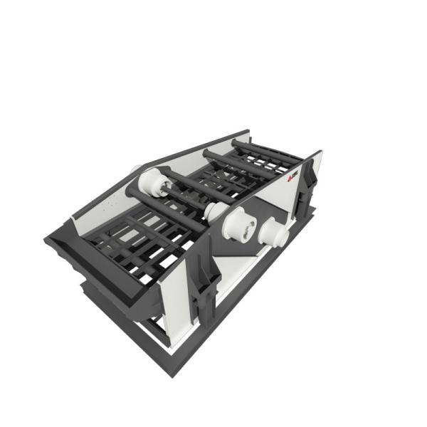 Quality Stable Noiseless Horizontal Vibration Screen For Construction Industry for sale