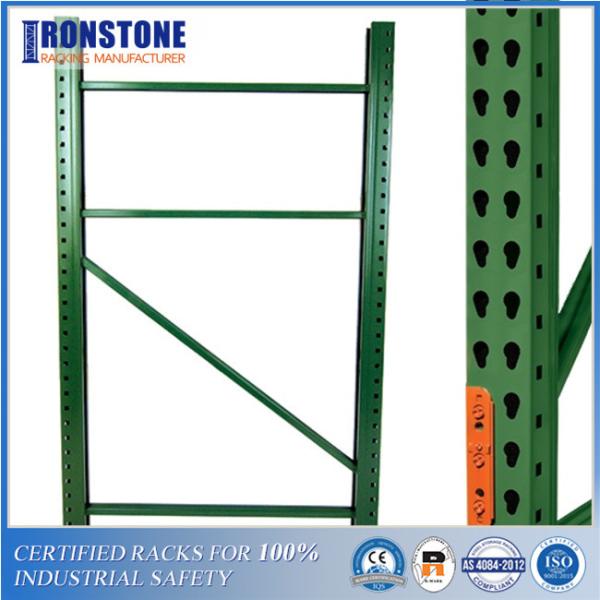 Quality Teardrop Style Steel Storage with 100% Compatibility with US Standard Rack for sale