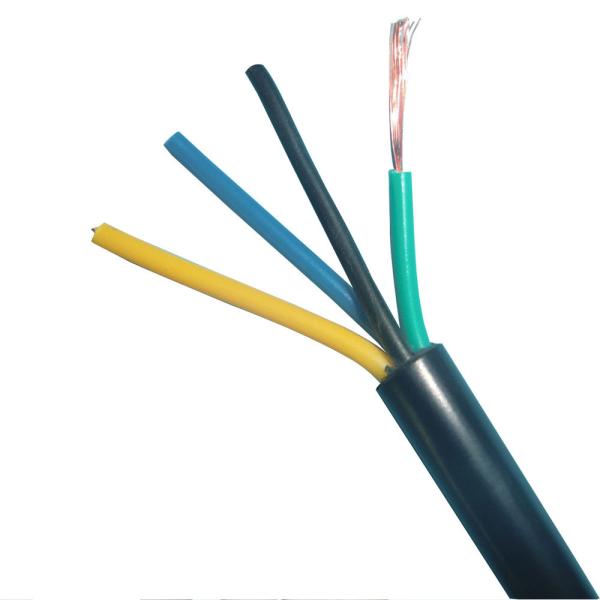 Quality Single Core Copper PVC House Wiring Electrical Cable and Wire with Insulation for sale
