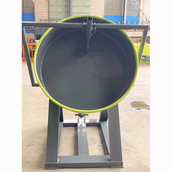 Quality 380V Organic Fertilizer Disc Pelletizer 2 - 5mm Granules for sale
