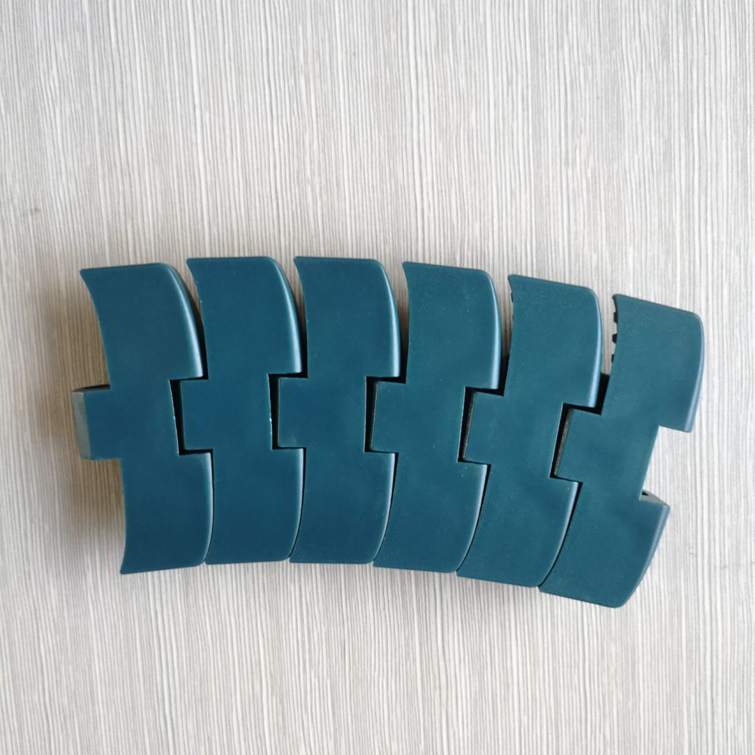 Plastic Modular Belt Raised Rib 4809 Straight Running Conveyor Belt