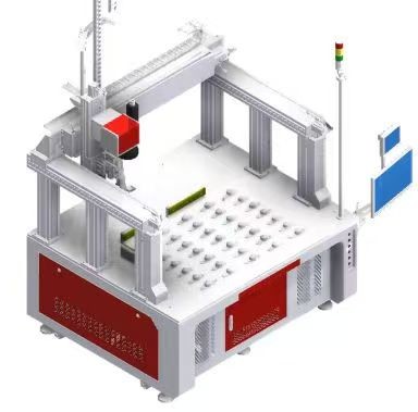 Quality Automatic Lithium Battery Pack Laser Welding Machine for sale
