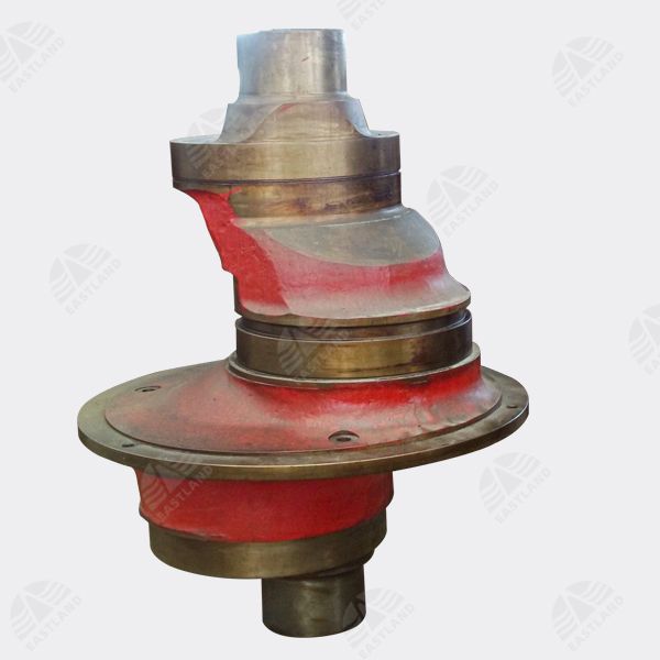 Quality Crank Shaft for Triplex Mud Pump Power End for sale