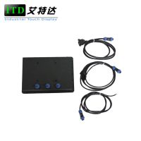 Quality Waterproof PCAP 1024x600 Android Touch Tablet 7 Inch RK3399 for sale