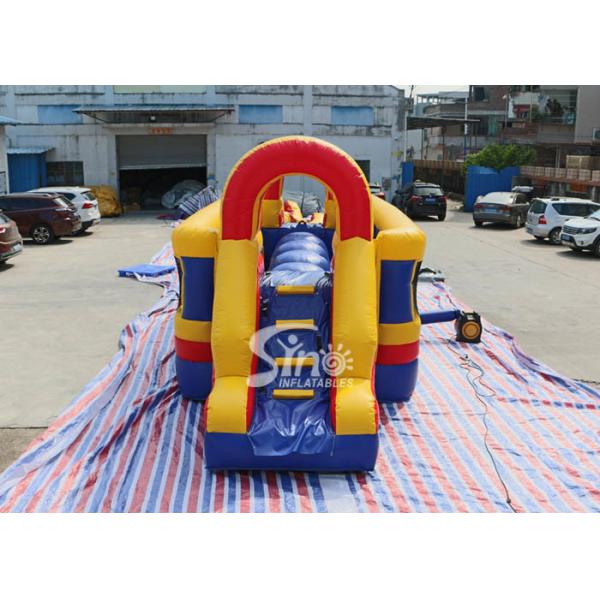 Quality 10x3m Giant Wipeout Inflatable Big Baller Obstacle Course for Adults and for sale