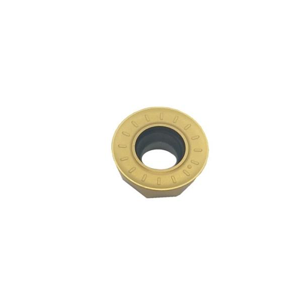 Quality Wear Resistant Carbide Milling Inserts RPMT1204MO-TT ISO 9001 Approved for sale