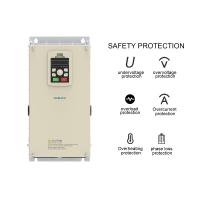 China 220V 380V 15KW/18.5KW/22KW Three Phase Frequency Converter factory
