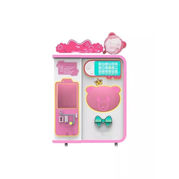 Quality Automatic Small Cotton Candy Machine Tabletop 2500W for Commercial catering for sale