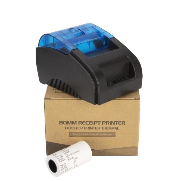 Quality Thermo 80mm Wireless Thermal Printer Direct Power Supply and Bluetooth for sale