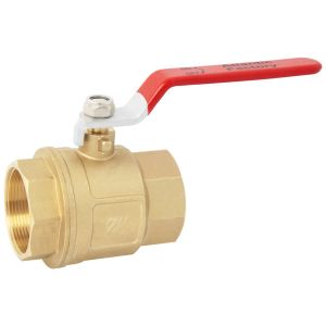 Quality 3 4 Bronze 600 Psi Full Port Threaded Ball Valve Gas for sale