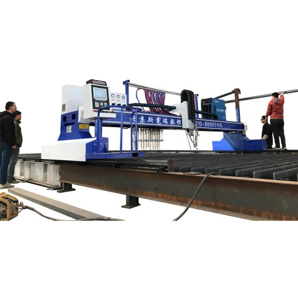 Quality 10ft X 20ft CNC Flame Cutter F2300 Multi Torch Gas Cutting Machine for sale