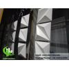 china Architectural 3D aluminum panel for facade cladding customized design formed