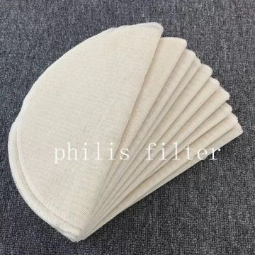 Quality Cotton Mesh Filter Cloth Tofu Shape 85cm Width Square Hole Shape for sale