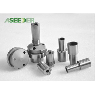 Quality Three Groove Type Tungsten Carbide Nozzle , Wet Blasting Nozzle Long Lifetime for sale