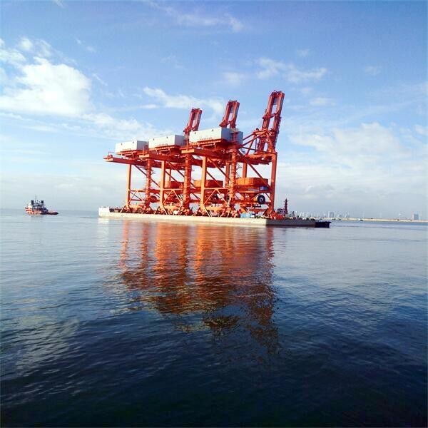 Quality Vessel Grab Type Ship Unloader For Coal And Ore Handling for sale